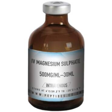 Magnesium Sulphate IV 500MG / ML – 30ml – Research Peptides South ...