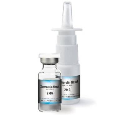 Sermorelin Nasal Spray – 2MG per bottle – Research Peptides South ...